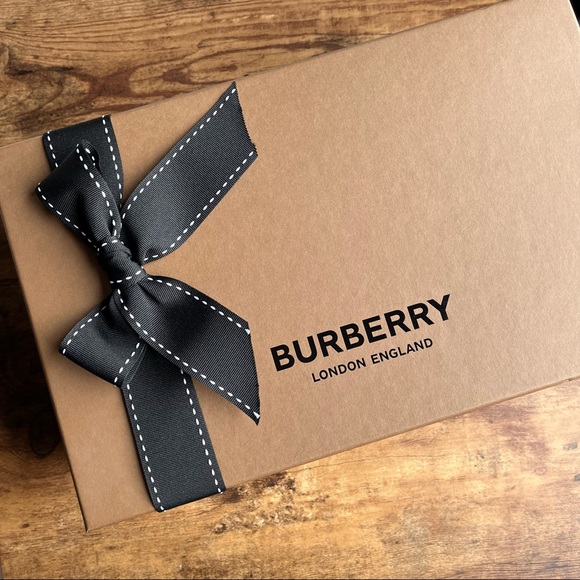 Burberry | Shoes | Burberry Shoe Box | Poshmark